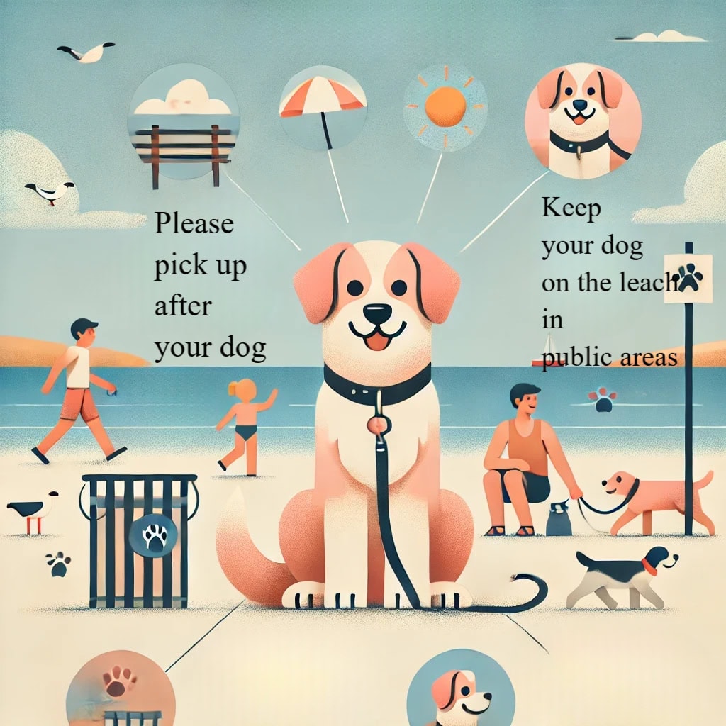 Dog Beach Safety Tips for a Fun and Safe Day - Barks and Life Sparks
